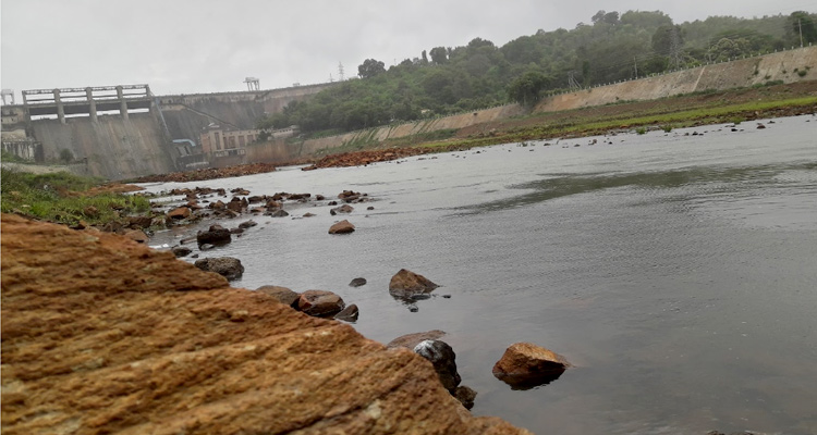 Bhadra Dam Chikmagalur (Entry Fee,Timings, History, Built by, Images ...